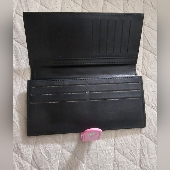 Bags | Barbie Miniso Wallet Black And Barbie Cardholder Black Bundle ...